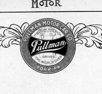 American Auto Emblems: PULLMAN