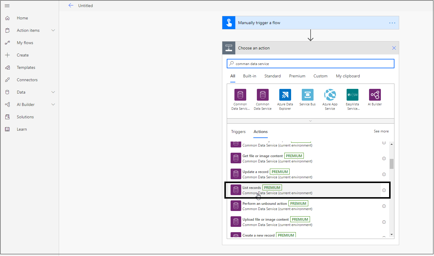 Use Fetch Xml To List Record In Power Automate Using Common Data Service Connector