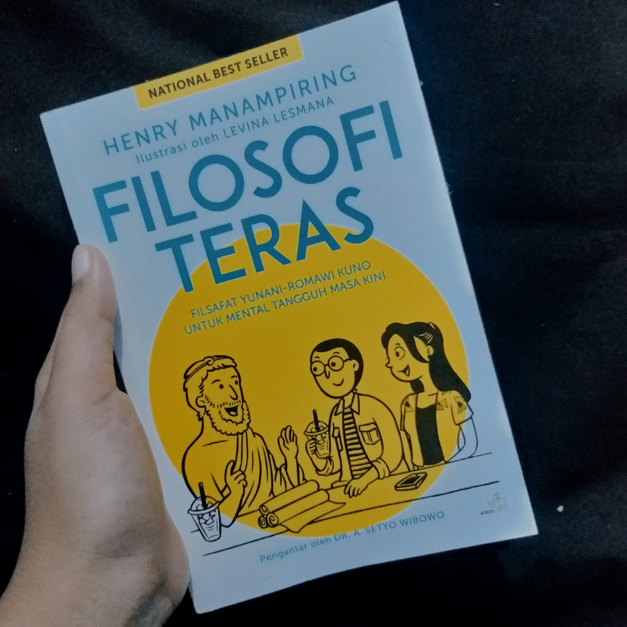 Review Buku : Filosofi Teras — bermonolog