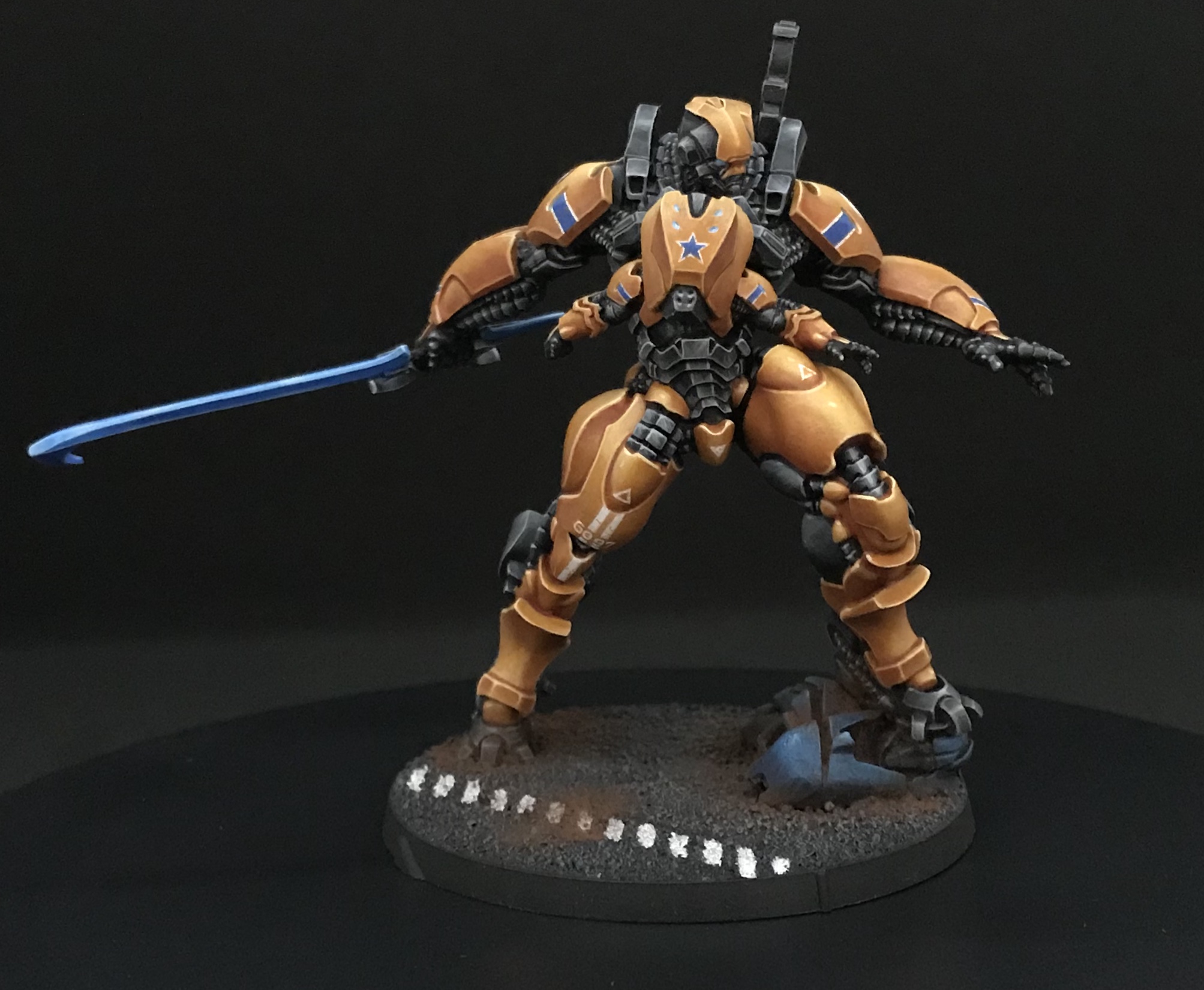 INFINITY YU JING INVINCIBLE ARMY: Guijia