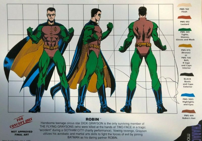 1995 Batman.com : Batman Forever Merchandise Review: Style Guide by ...