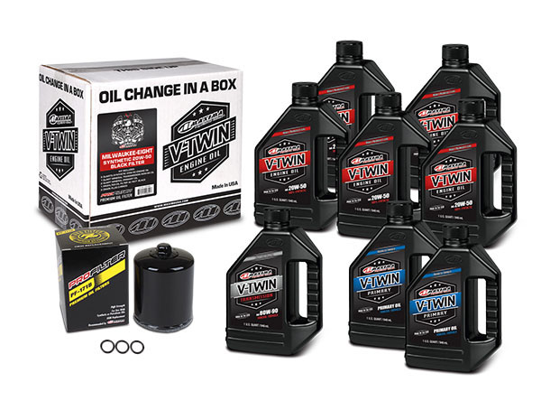 American Motorcycle Design: Maxima Racing Oils