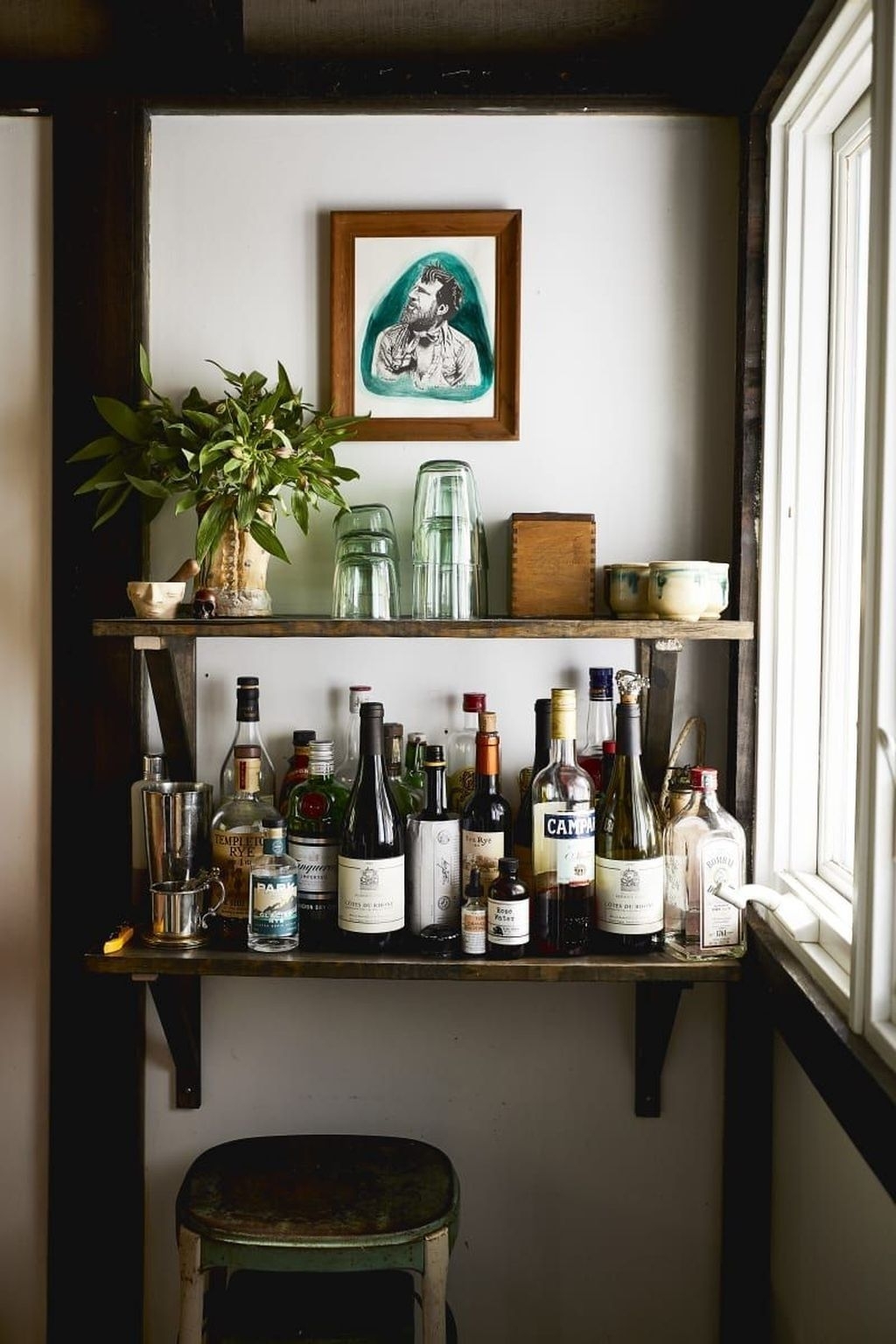 53 Affordable Mini Bar Design Ideas Inside Your Home | ARA HOME