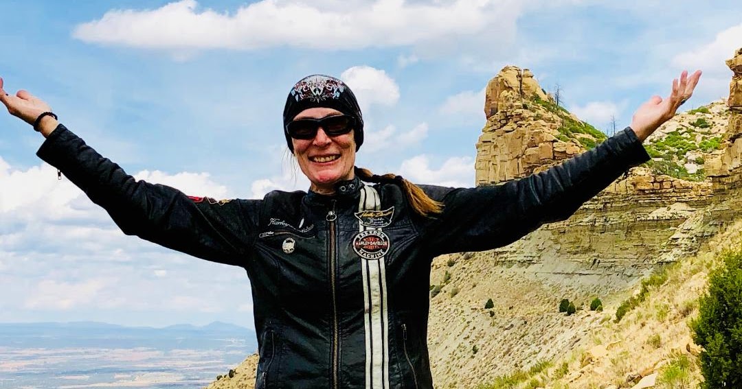 Hoka Hey Motorcycle Challenge: Meet the New Rider Tracey Bailey # 1009