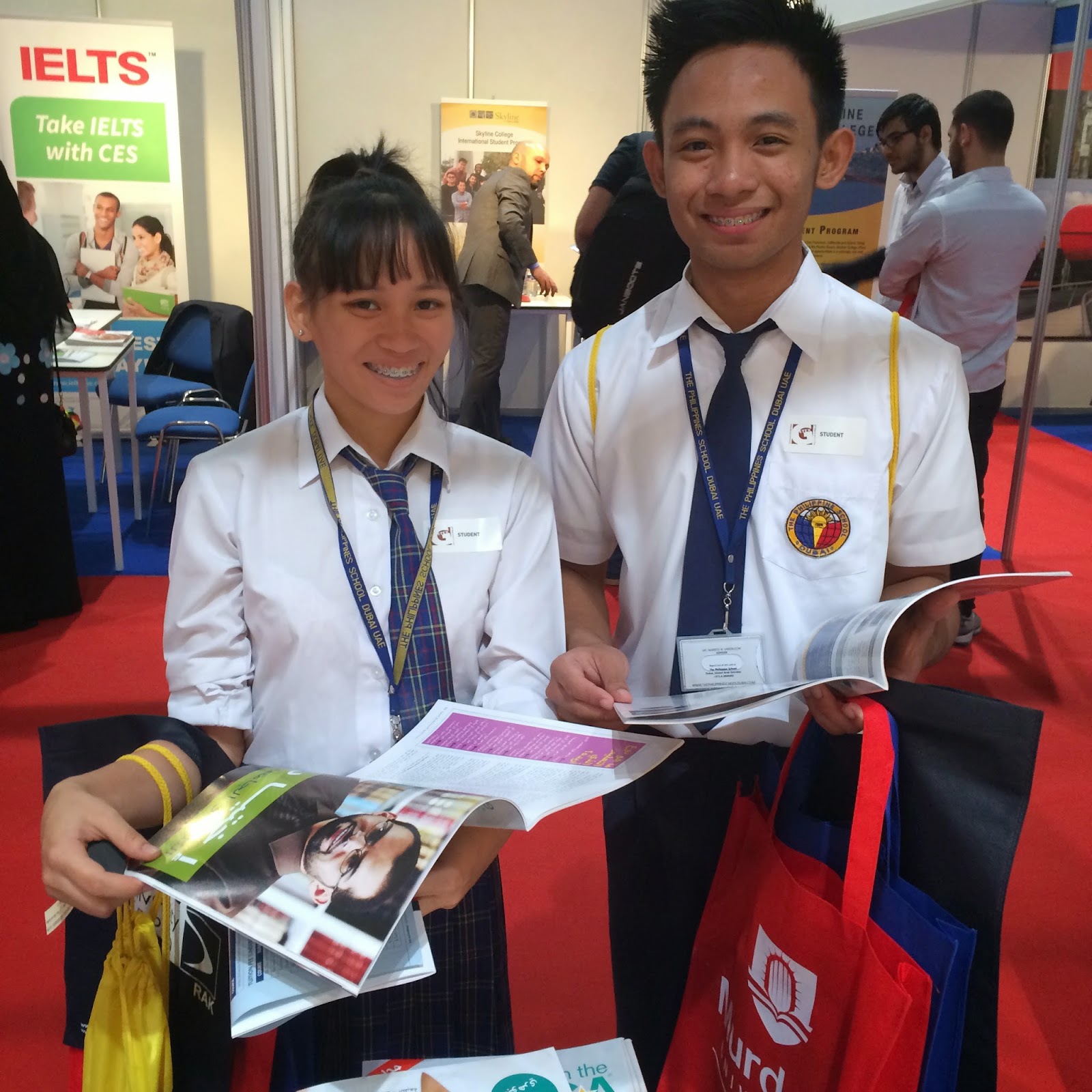 Study in the USA at GETEX Dubai