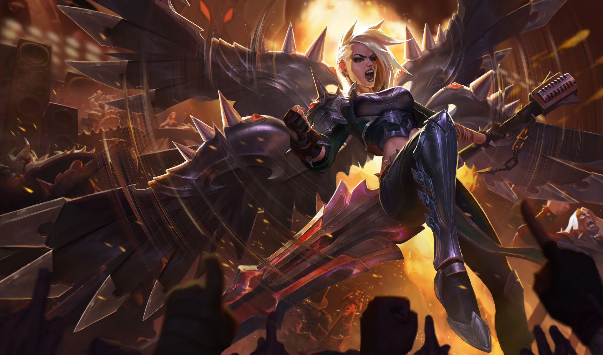 Surrender at 20: Champion Update: Kayle & Morgana, the Righteous and ...