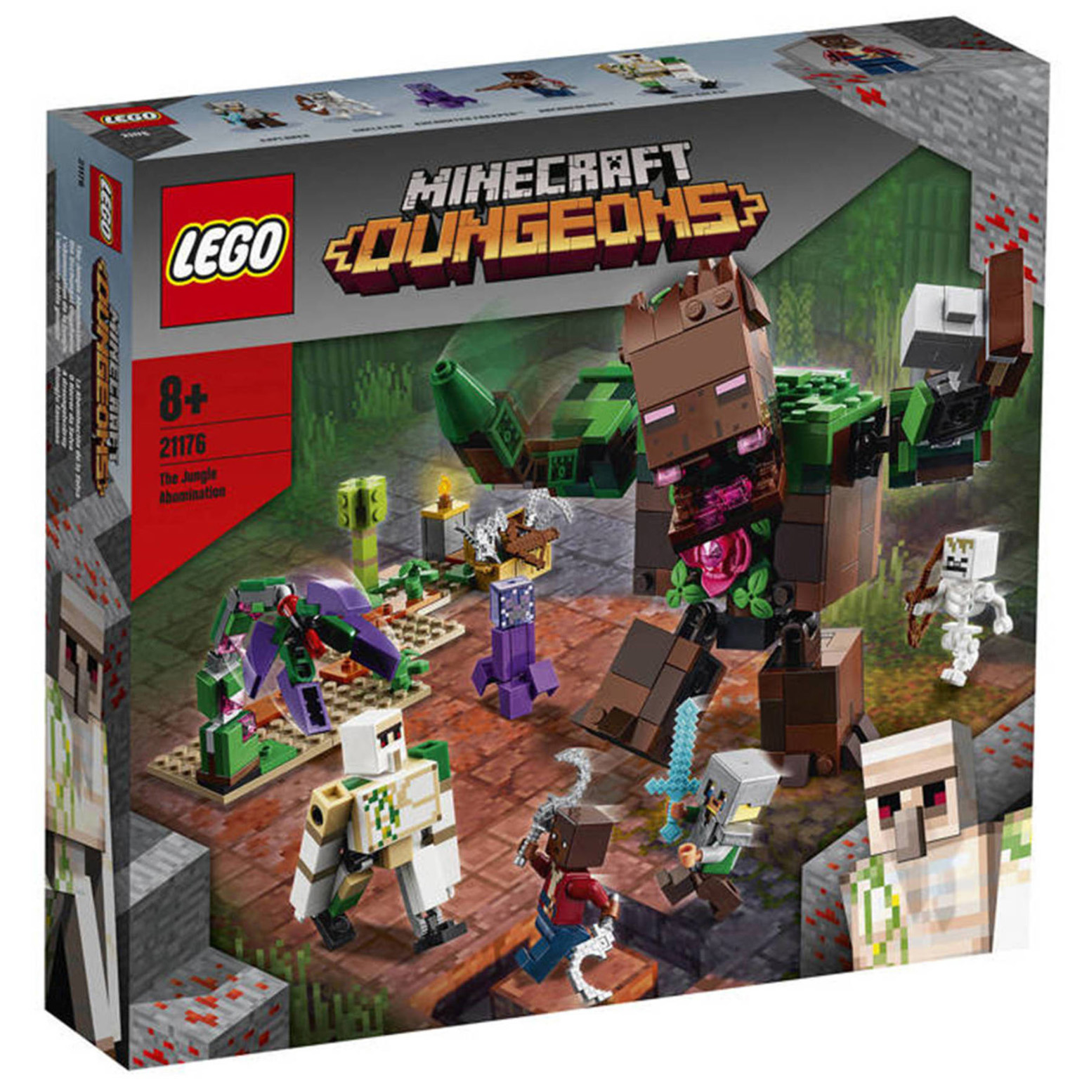 Minecraft The Jungle Abomination Regular Set | Minecraft Merch
