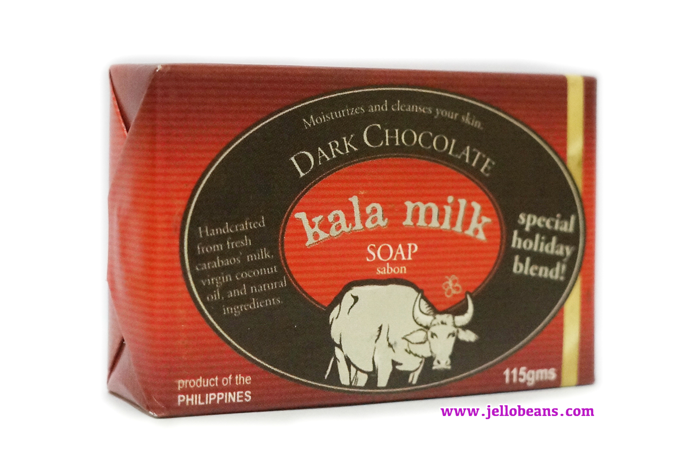 Kala Milk Soap | Mint Chocolate, Milk Chocolate, Dark Chocolate - Jello ...