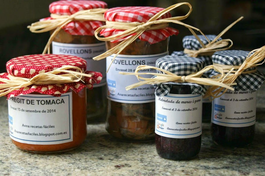 CÓMO ETIQUETAMOS NUESTRAS CONSERVAS | Cocina