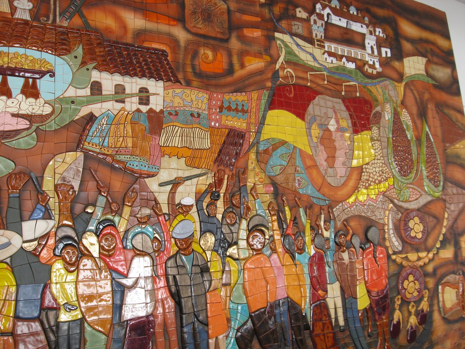 Pachamama Spectrum of Treasures: Cuenca, Ecuador