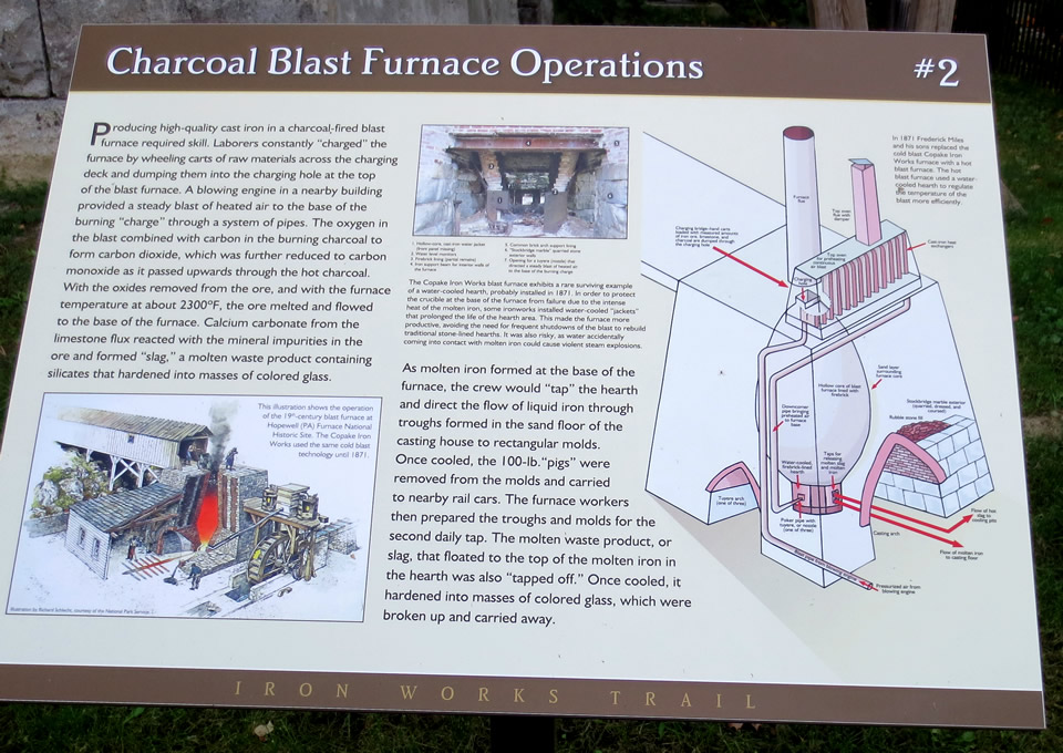 Rich's PedalPoint: Copake Iron Works