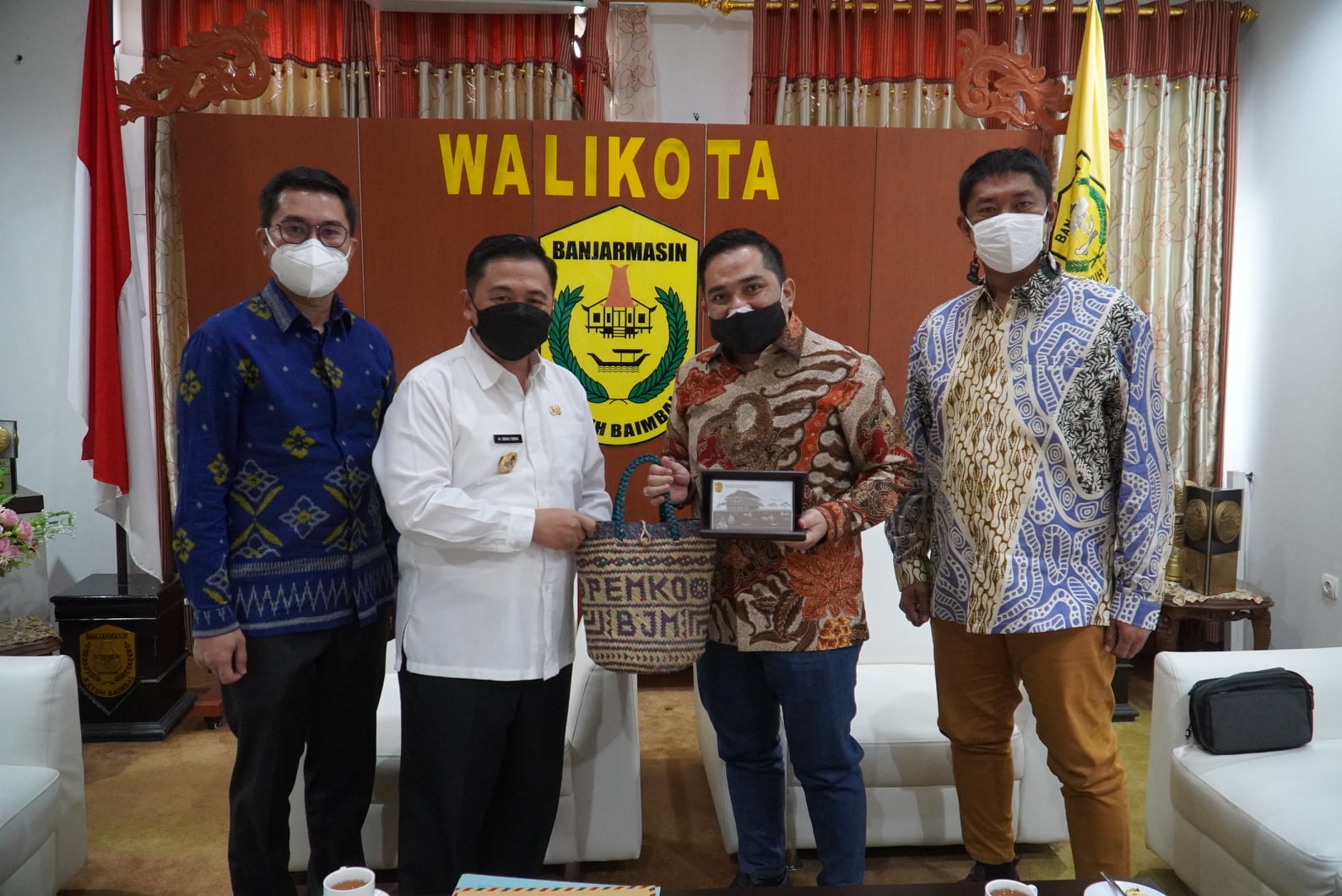 Rifqi Karsayuda Kunjungi H Ibnu Sina | PROKOM BANJARMASIN Rifqi Karsayuda Kunjungi H Ibnu Sina | PROKOM BANJARMASIN