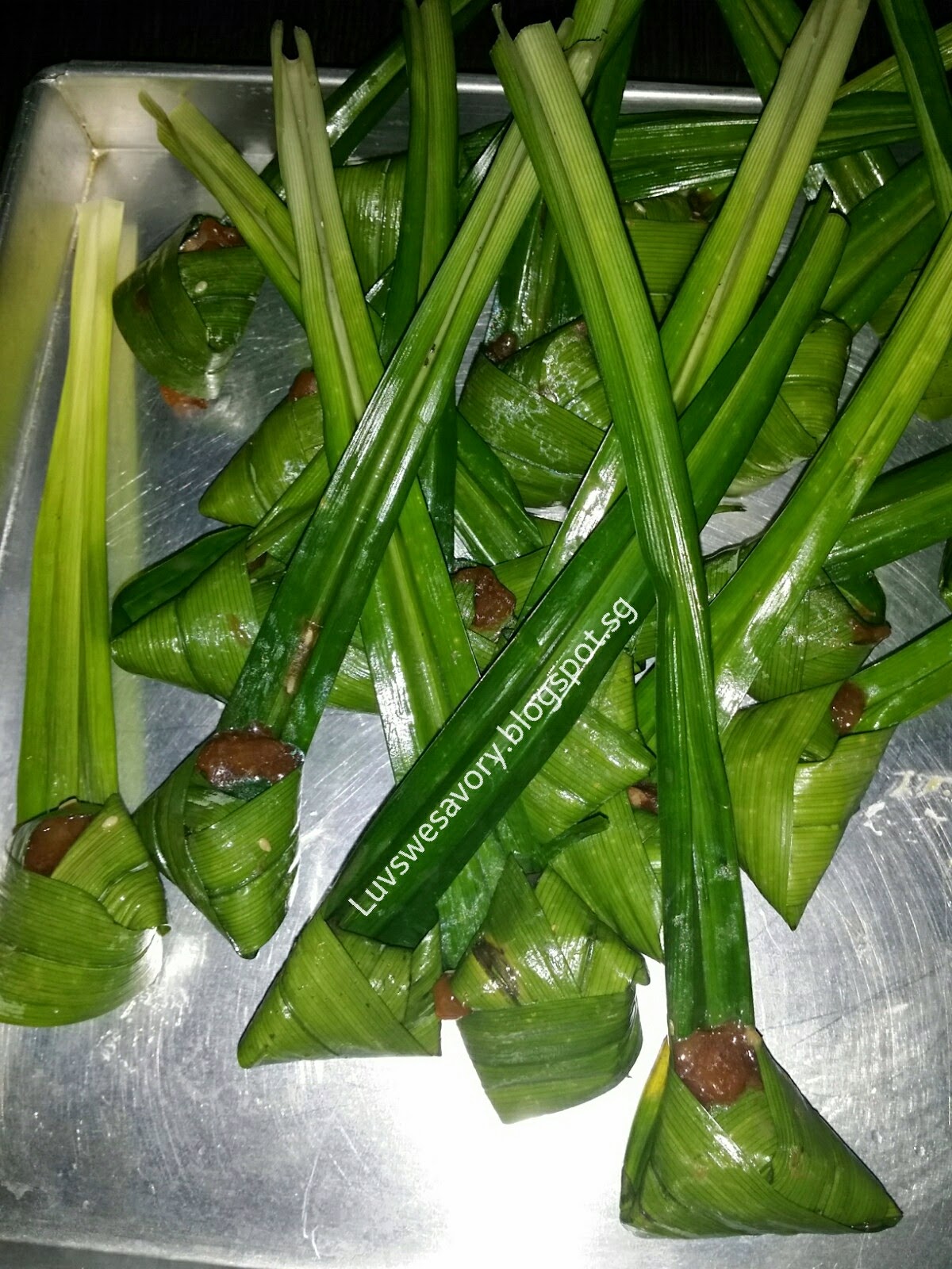 Luvswesavory: Pandan Chicken