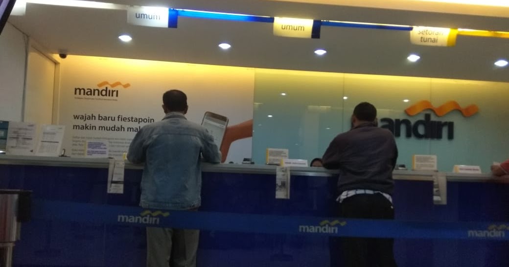 Mencairkan giro bank mandiri dengan surat kuasa. - Maraska