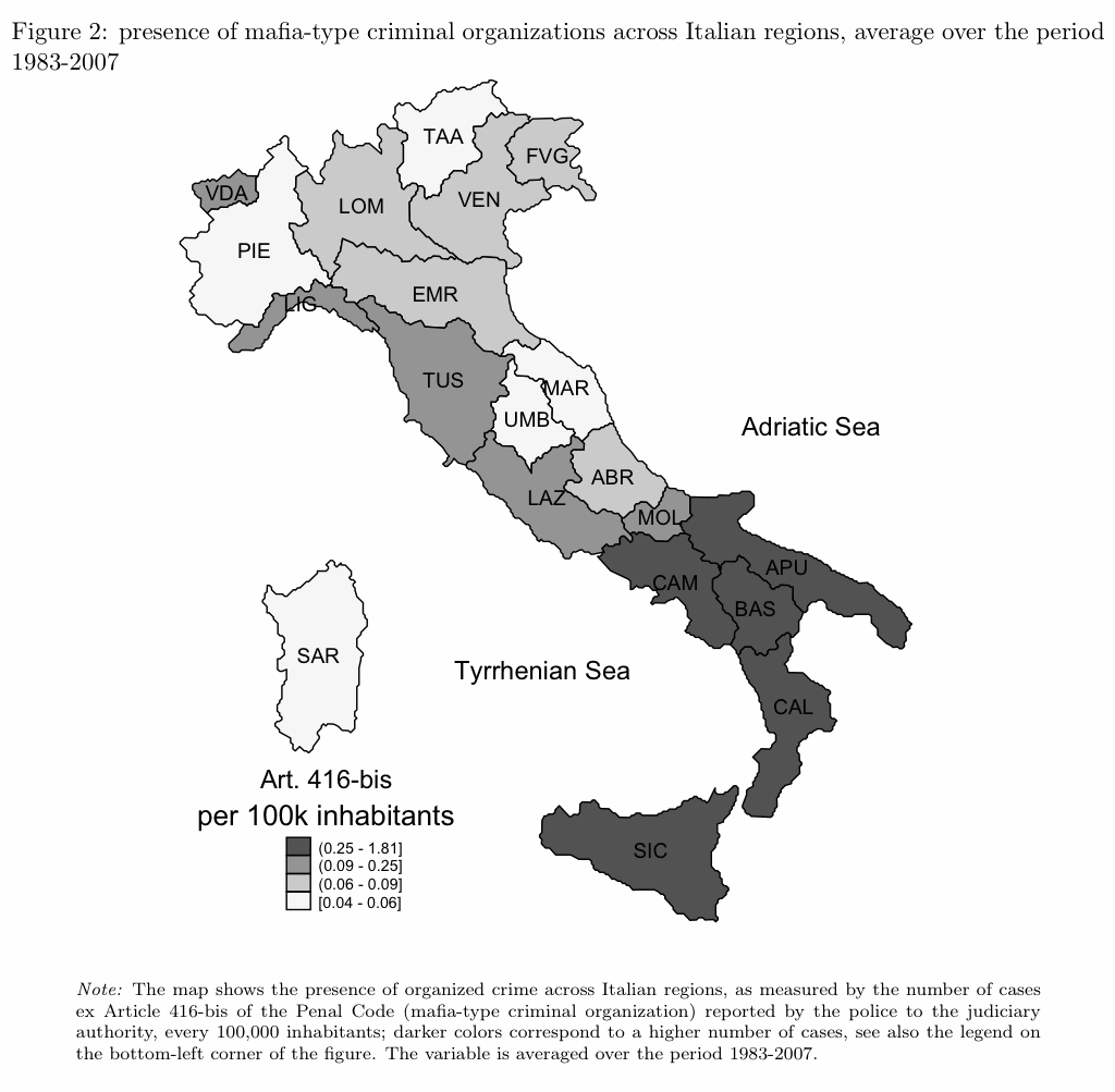 UDADISI: The economic cost of organized crime