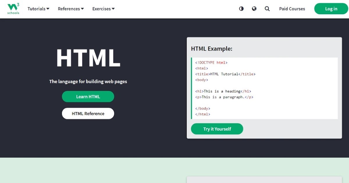 Download w3schools offline version 2021