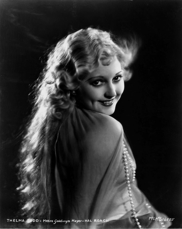 Thelma Todd: Thelma Todd At The Hal Roach Studio