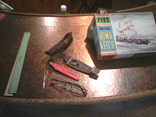 Robert's Old Ships: For The Love Of An Old Pyro Bomb Ketch