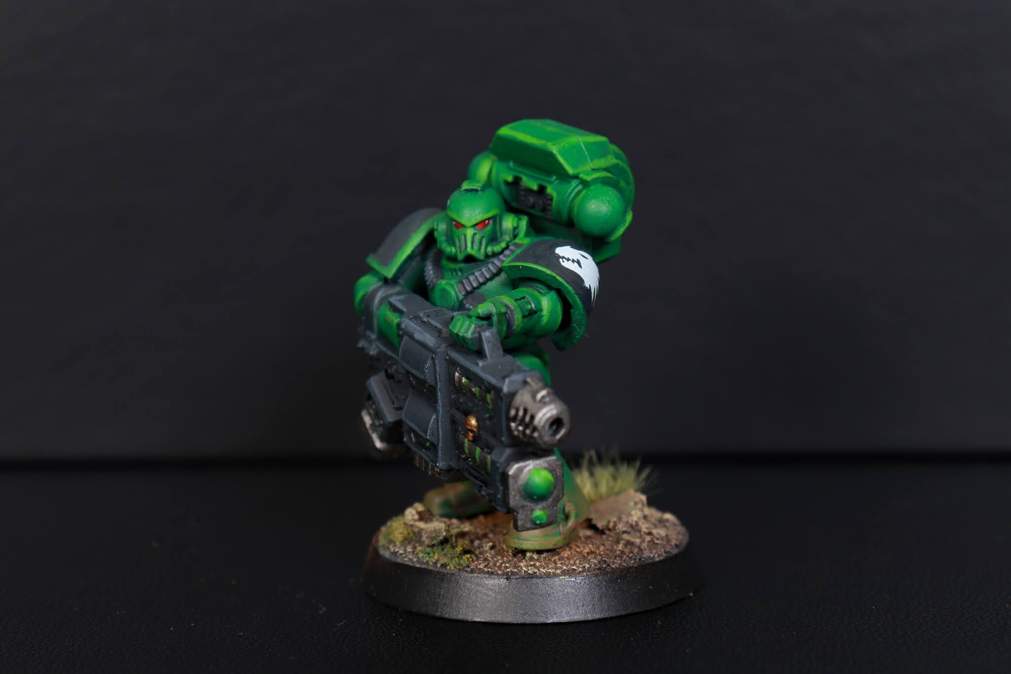 Salamanders Grav Devastator Squad