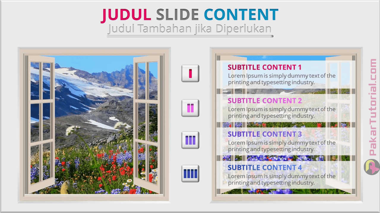 300 Contoh Slide PowerPoint Menarik - PAKAR POWERPOINT