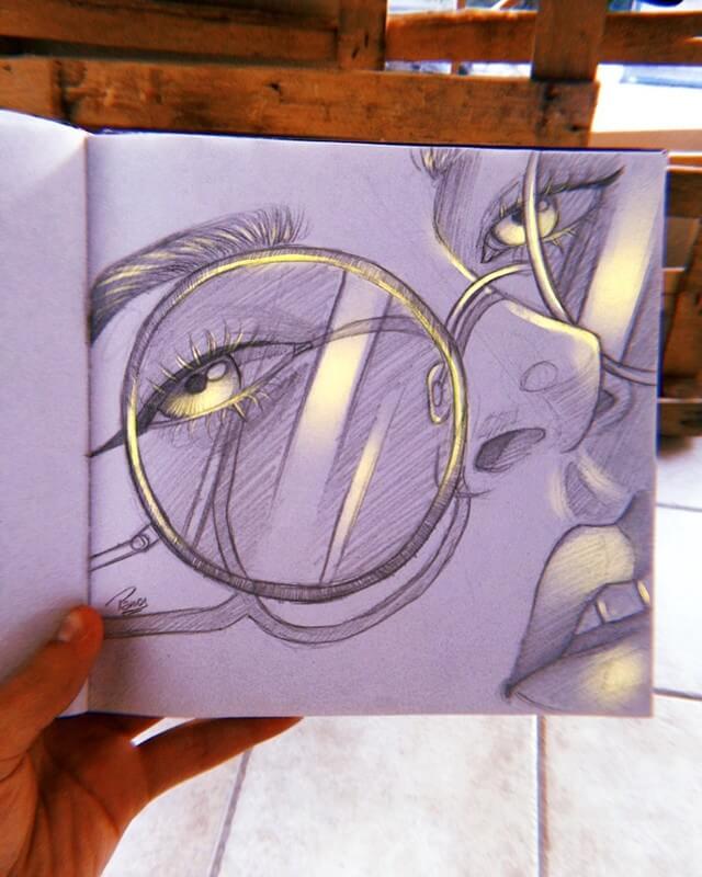 Design Stack: A Blog about Art, Design and Architecture: B&W Drawings ...