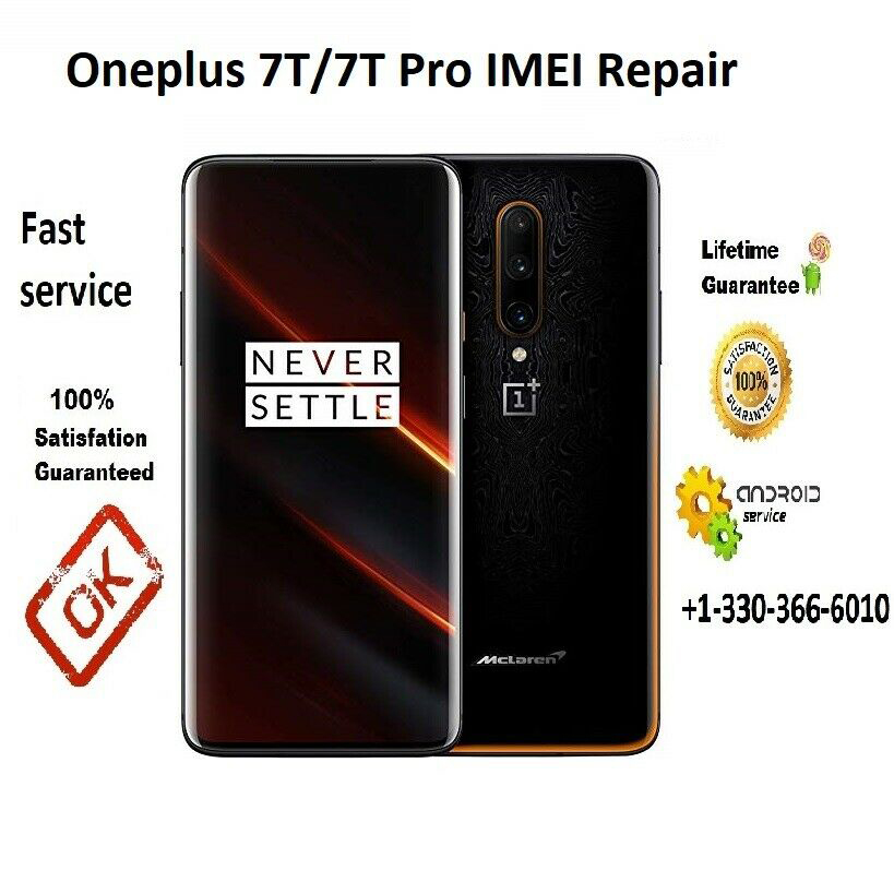 One Plus 7T/7T Pro 5G IMEI Repair | Remote Service - Solve My IMEI