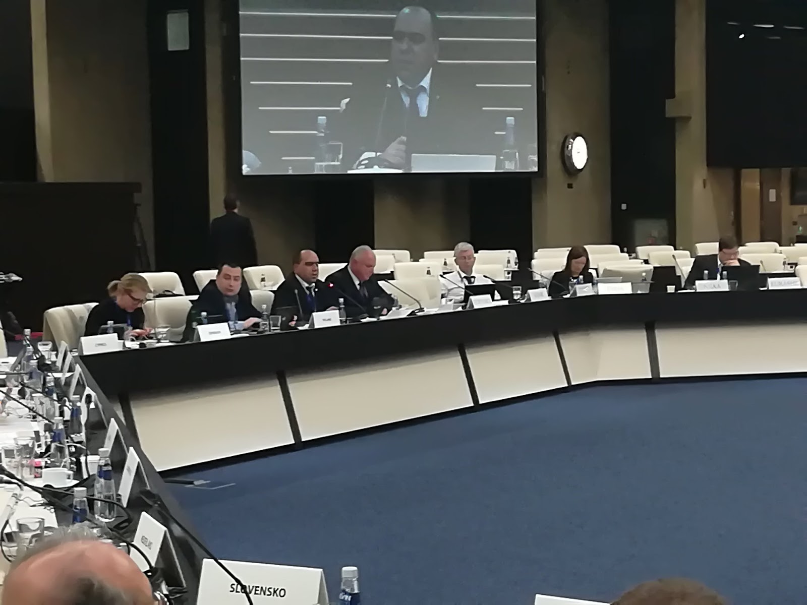 Новини от ФБМ: Преподавател от ФБМ участва в Работна среща на Генерална ...