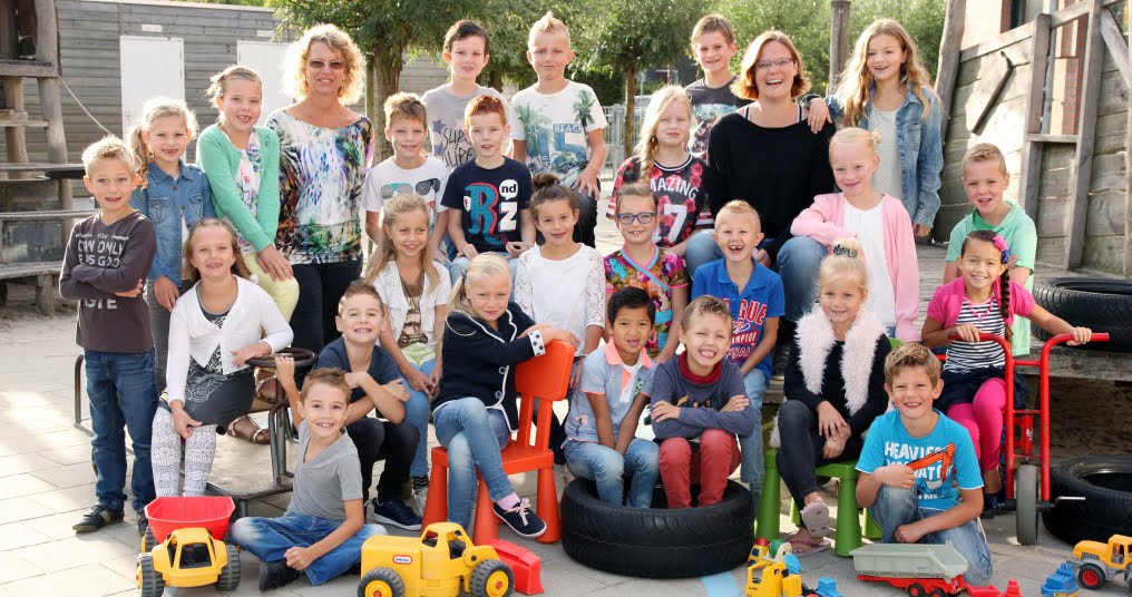 Groep 4: Eerste schoolweek zit er al weer op.