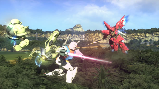 Gundam Breaker for PS3 and PSV
