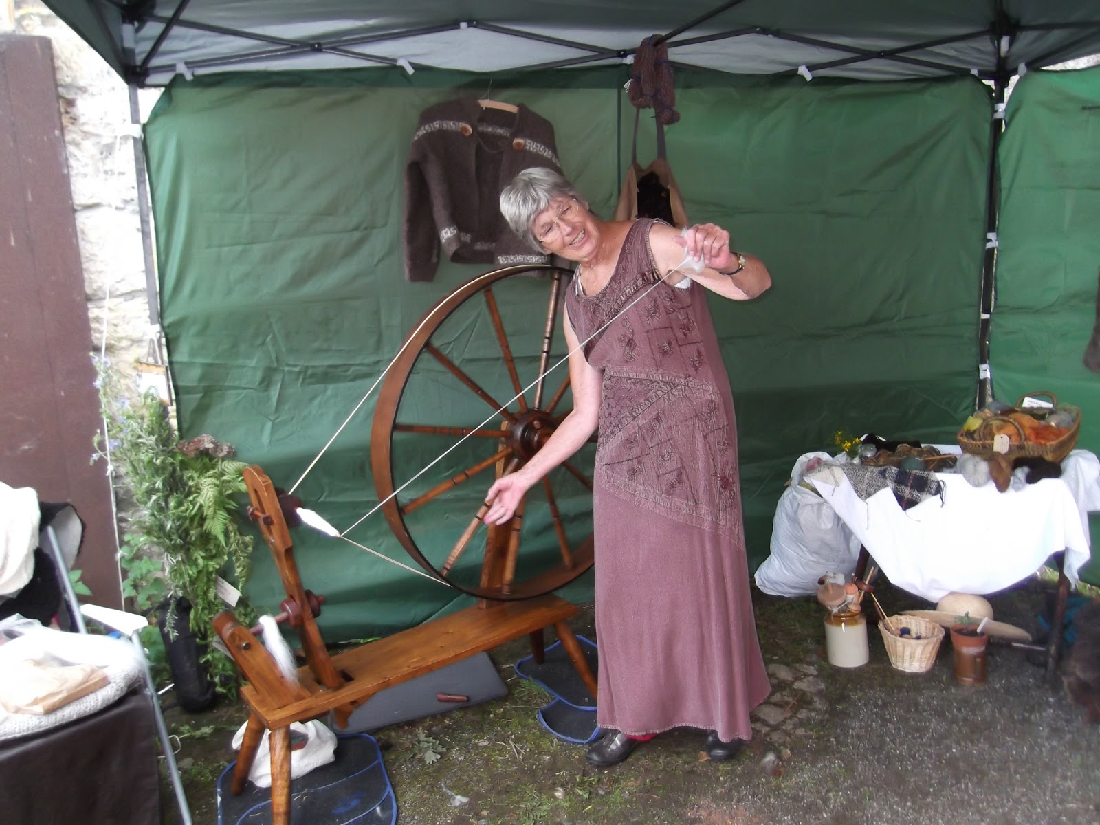 The Abergele Guild of Weavers, Spinners and Dyers