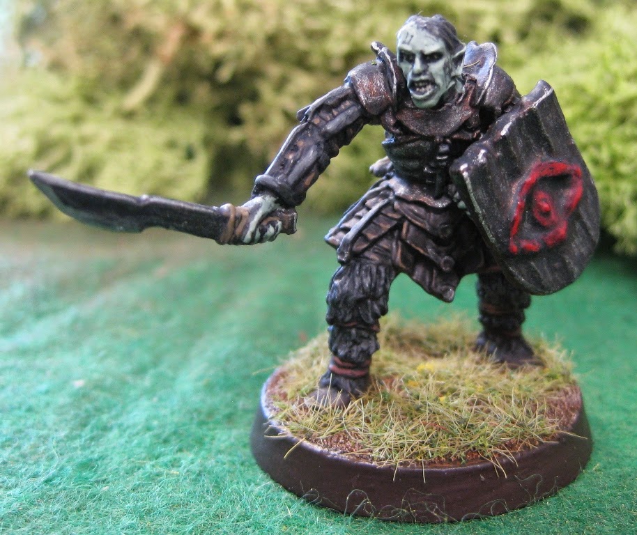 Scott's War-gaming: Gorbag and Grishnákh... the two faces of Stephen Ure.