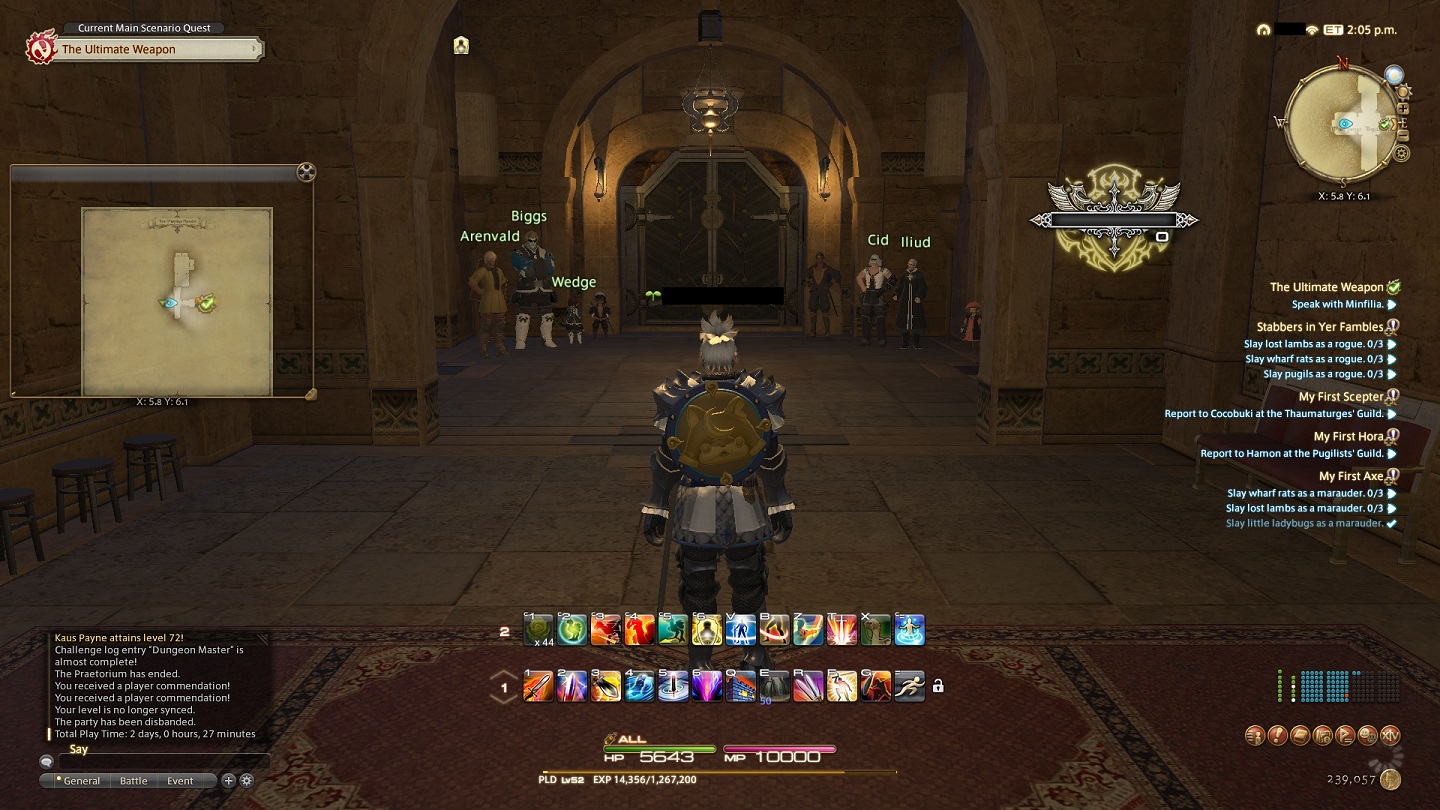 Miserable Pile of Secrets