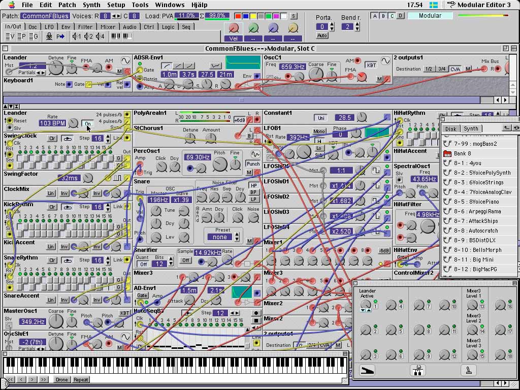 Original Nord Modular Editor Is Now Available for macOS - SYNTH ANATOMY