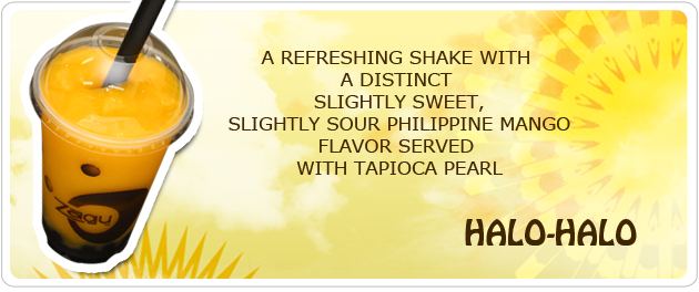 A Refreshing Pearl Shake..... ZAGU