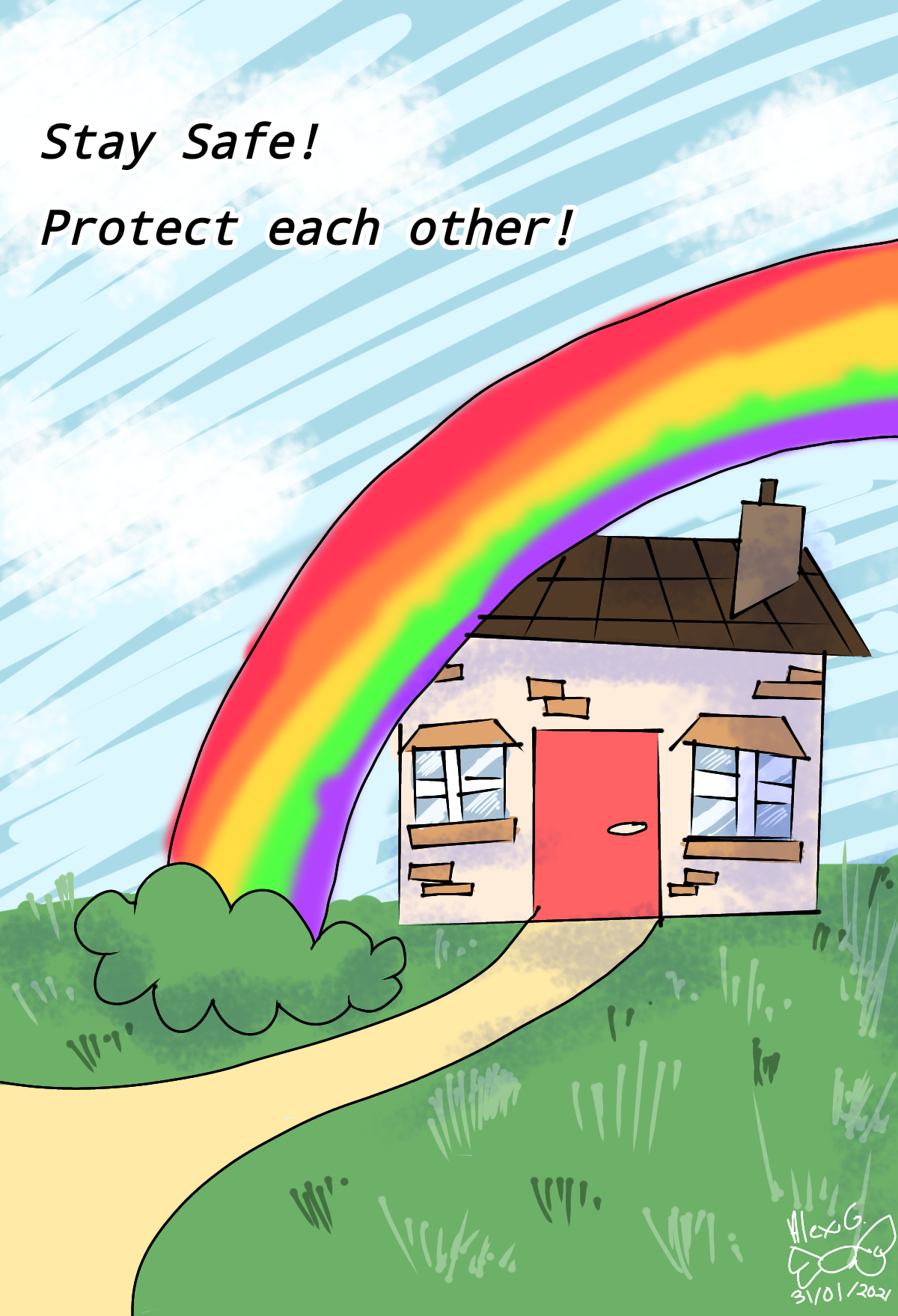 Stay Safe and Protect each other - Sligo Community Training Centre