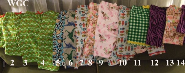 Wayward Girls' Crafts: PJ Party