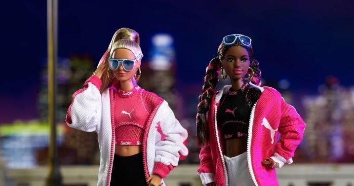 Últimas Tendencias: Barbie y PUMA han colaborado en una colección