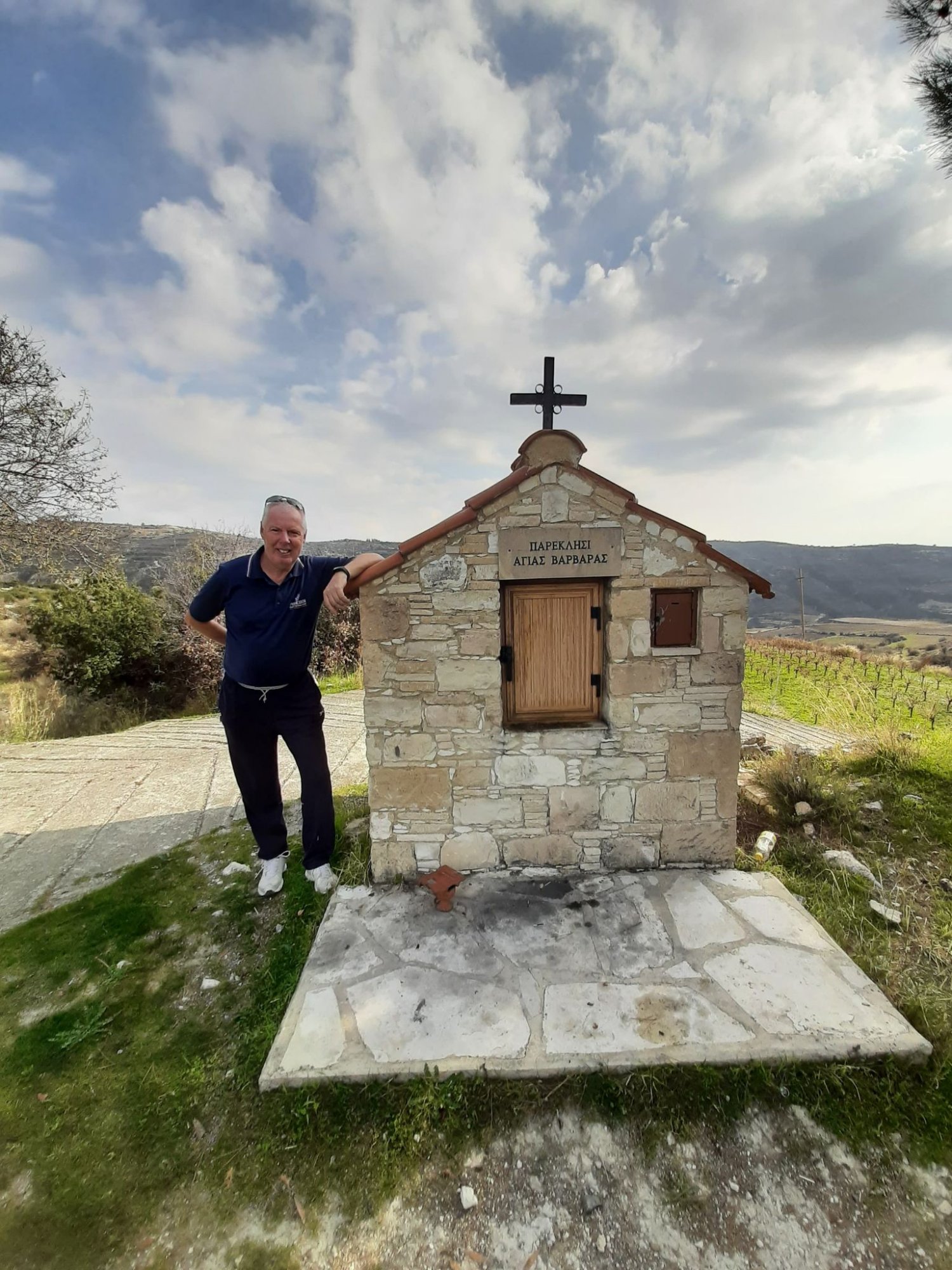 A new life planned in Cyprus: Road Trip to Pelentri