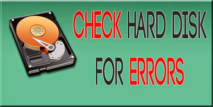 How to Check your Hard Disk For Error | Learn Computer