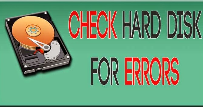 How to Check your Hard Disk For Error | Learn Computer