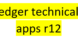 Oracle Application's Blog: General ledger technical in oracle apps r12