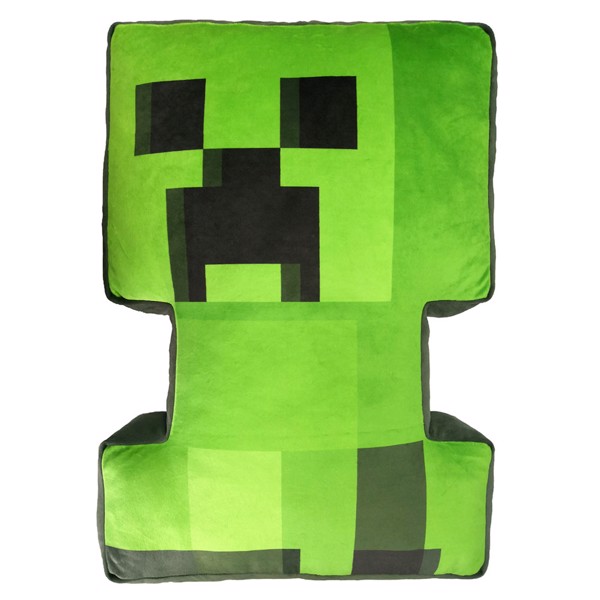 Minecraft Creeper Headstart 21 Inch Plush | Minecraft Merch