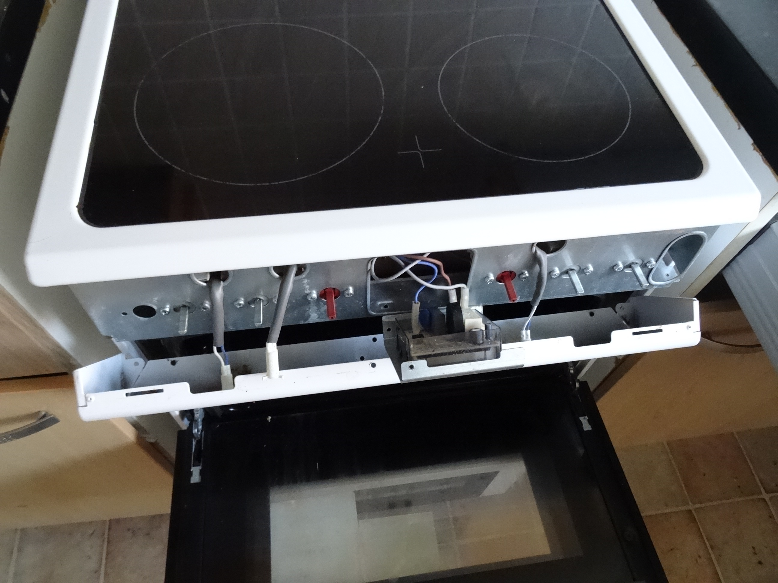 Electric cooker oven troubleshooting and repair: Cooker oven timers ...