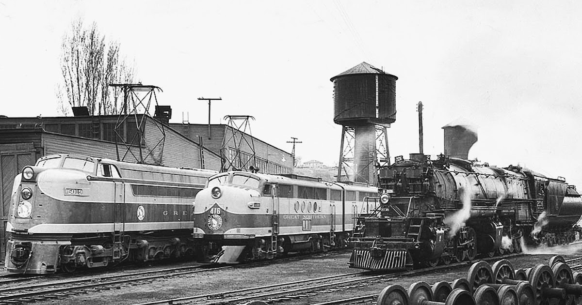 Railway News and Photos with David Arkwright: Great Northern units.