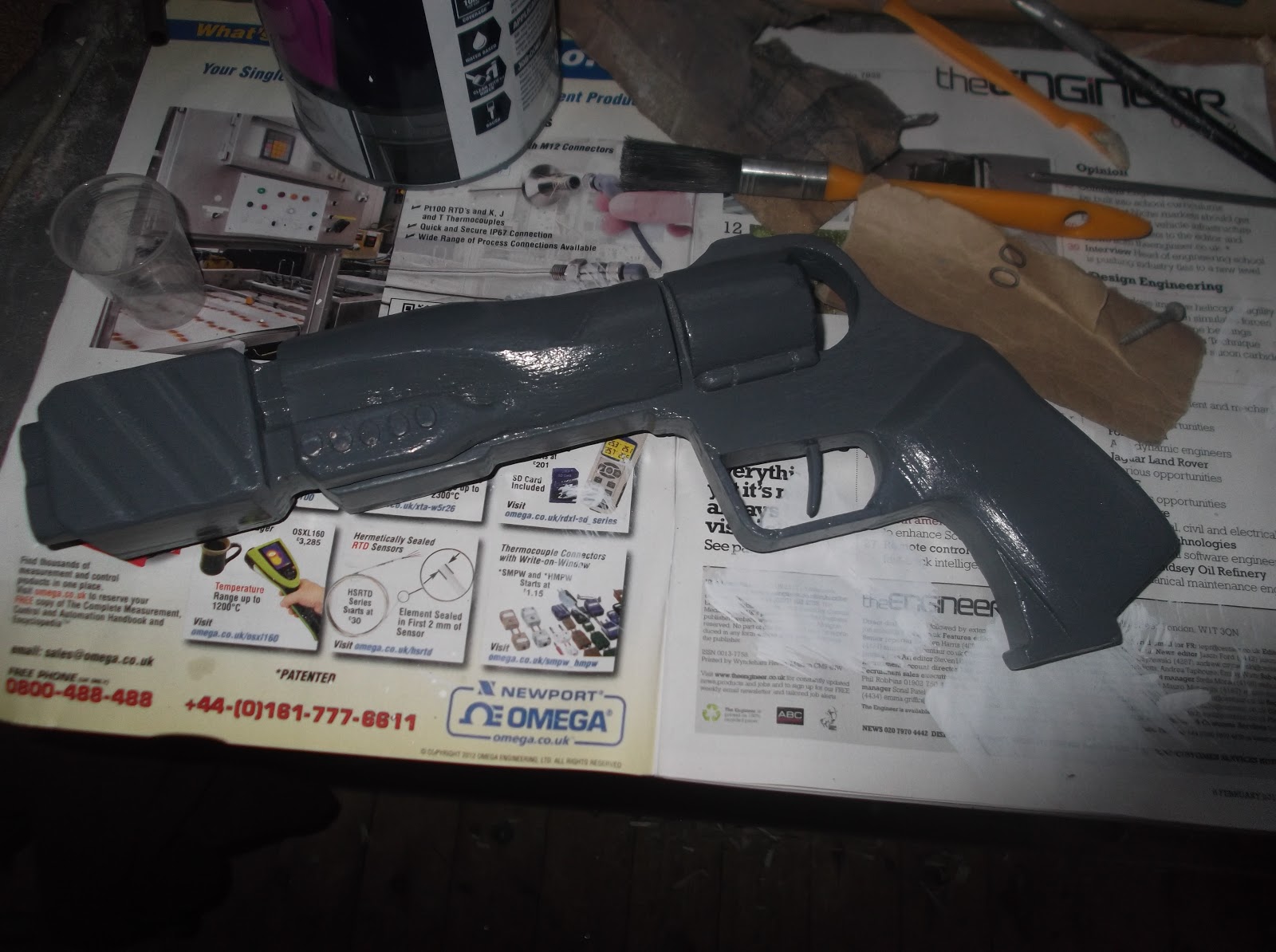 Hammer and Forge: Project Finished: Particle Magnum