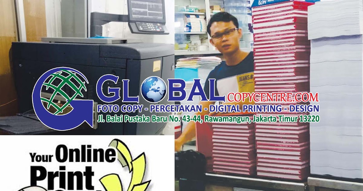 Jasa, Tempat Printing 24 Jam Jakarta Timur - Global Printing Jakarta ...