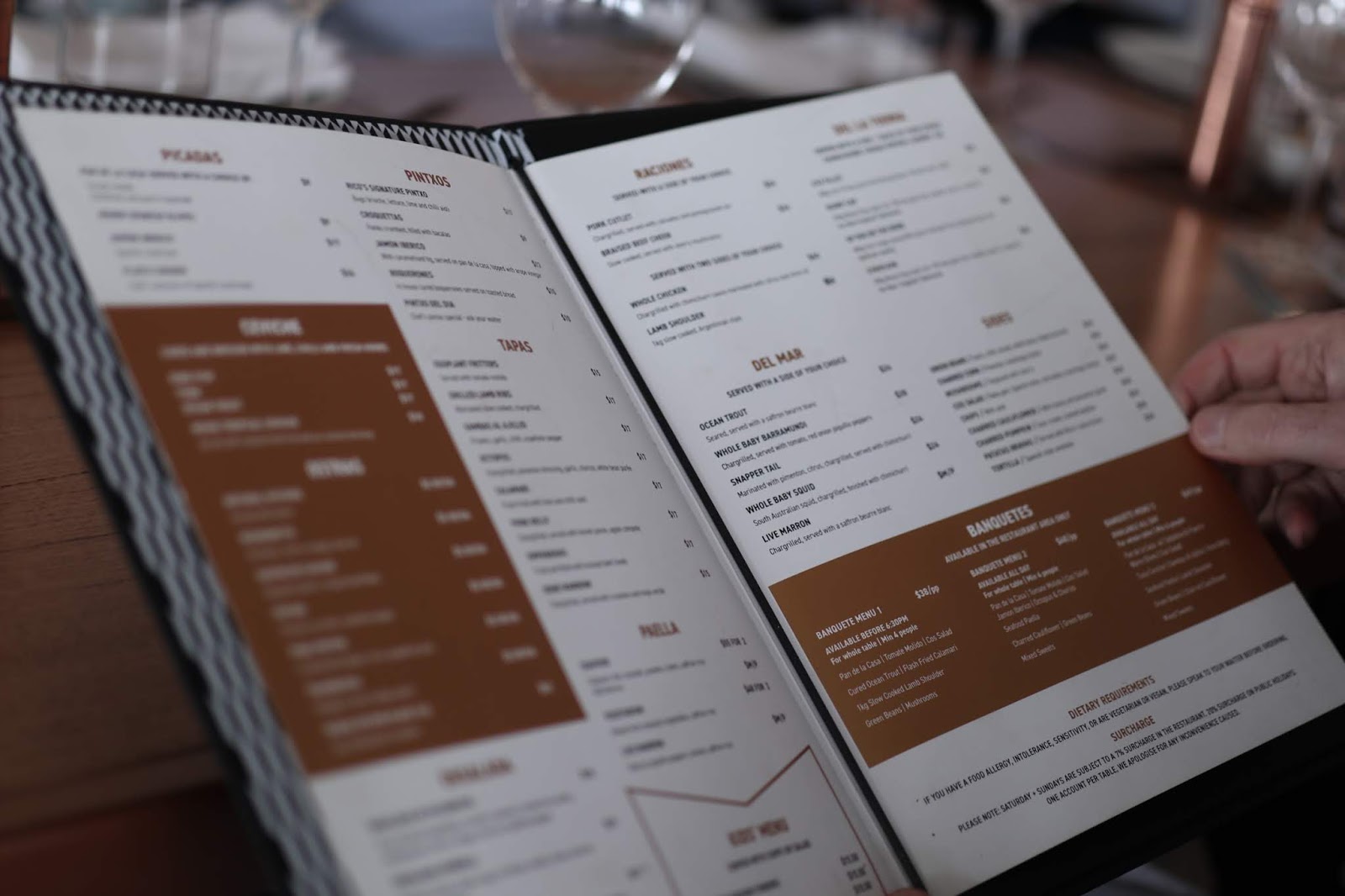 Espresso & Matcha: Rico bar and dining - Brisbane CBD