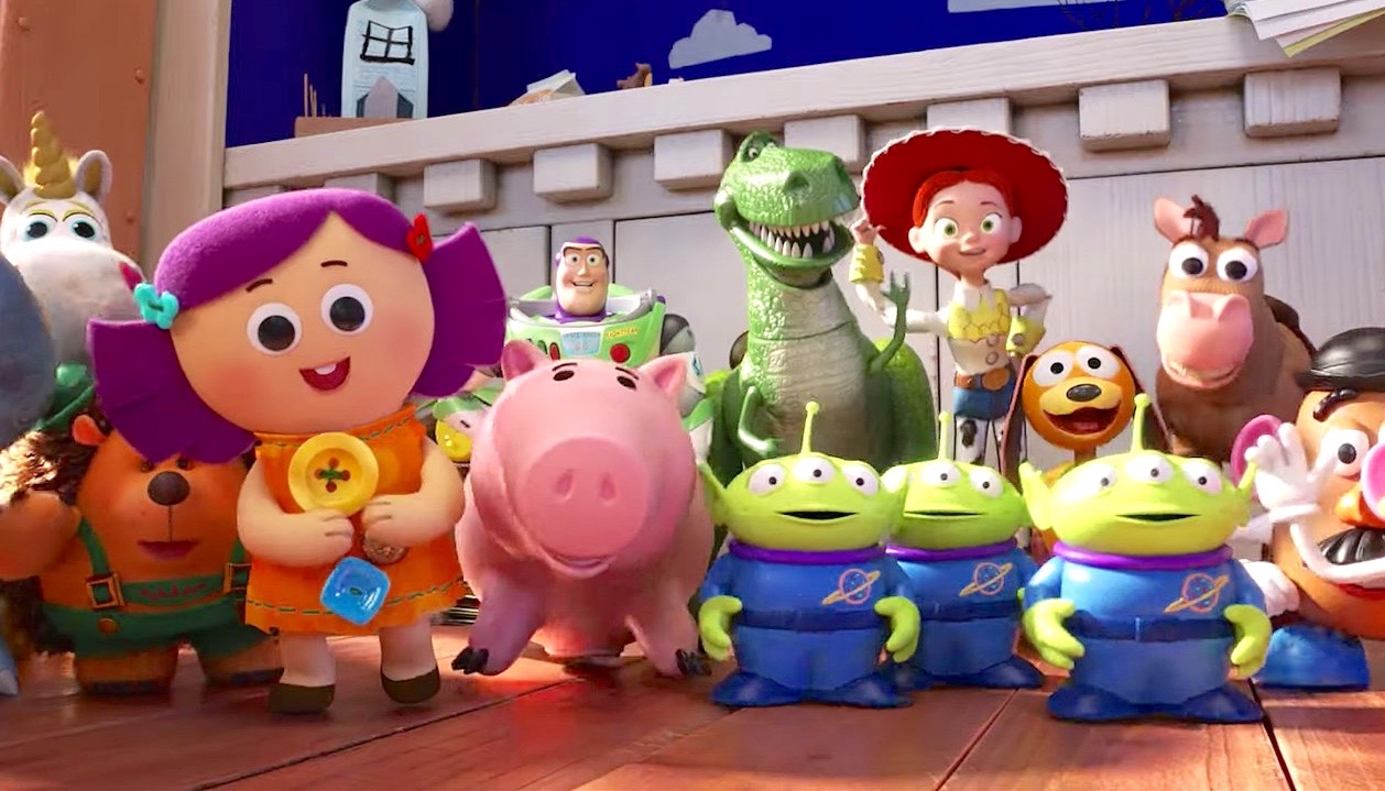 Film Reviews from Two Guys in the Dark: Toy Story 4
