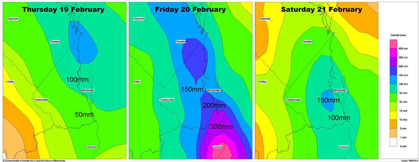 Cyclone Marcia! Marcia! Marcia! is born | weathergc.com | Gold Coast ...