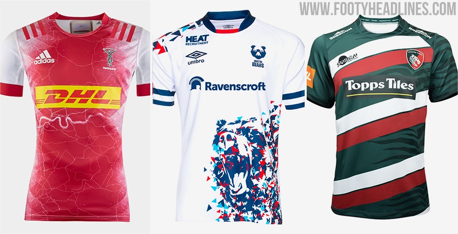 25 Interesting Shirts: 2020-21 Premiership Rugby Kit Overview - Footy ...